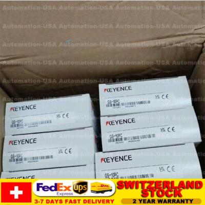 KEYENCE GS-10PC, SAFETY INTERLOCK SWITCH GS, NEW #26210PC Non-Contact ...