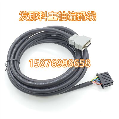 1PCS New A06B-6078-K811-5M A06B6078K811 FANUC Encoder Cable 5m | eBay