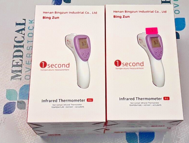 BING ZUN - INFRARED THERMOMETER BZ-R6 - LOTS OF 6 - NEW | eBay