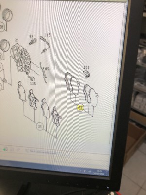 Pads Brakes Rear Mercedes Sprinter 0044202720 | eBay Australia