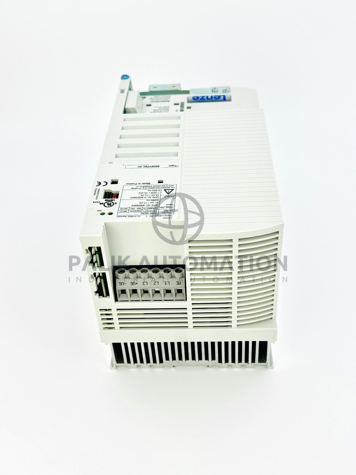 LENZE E82EV752K4C 13141871 E82EV752_4C INVERTER 8200 SERIES 7,5 kW 4A37 ...