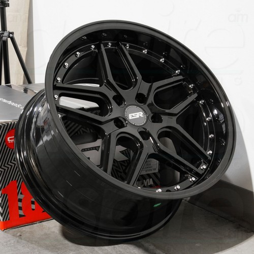 19x9.5 Gloss Black Wheels ESR CS15 5x114.3 22 (Set of 4) 72.56 | eBay