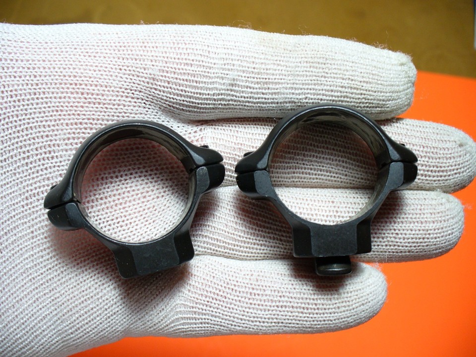 Redfield,Leupold Standard Steel 1" Scope Rings | eBay