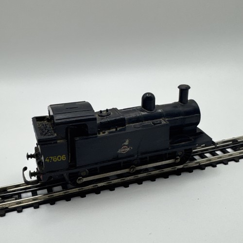 TRIANG HORNBY R52 BR 0-6-0 JINTY CLASS 3F TANK LOCOMOTIVE 47606 | eBay UK