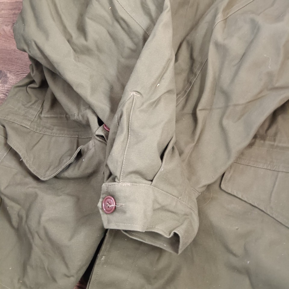 M-1943 M43 US Army WW2 Field Jacket WWII Large 50R SEMS iNC ...