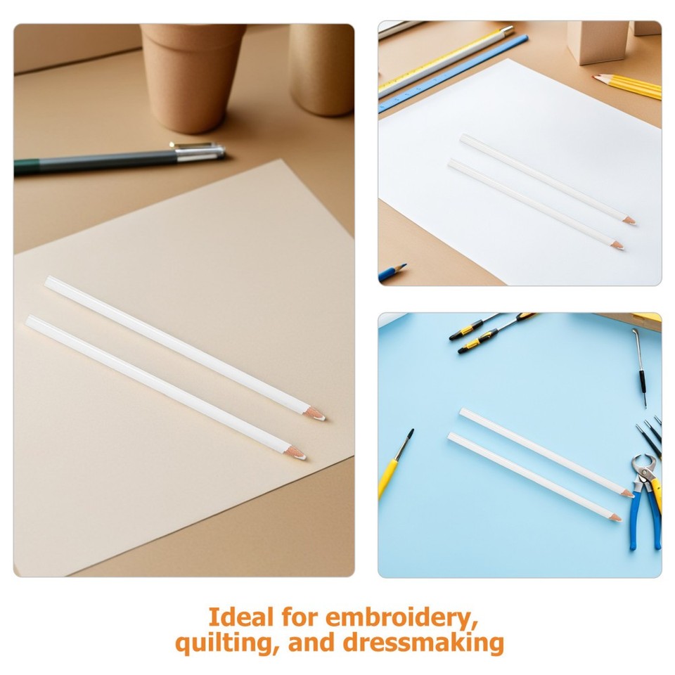 25pcs Fabric Markers For Sewing: Water Erasable Fabric Marking Pens ...