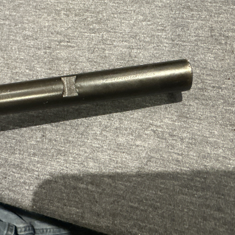Stevens Crackshot 26 .22 LR Single Shot Rifle 20" Barrel W/ Extractor ...