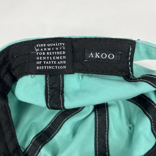 AKOO Hat Cap Strap Back Light Green Adjustable Fox Hip Hop TI Rap ...