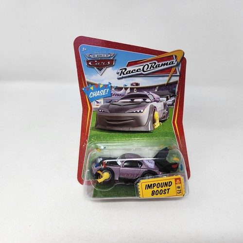 Impound Boost #75 CHASE * Disney Pixar World of Cars Race O Rama * AW34 ...