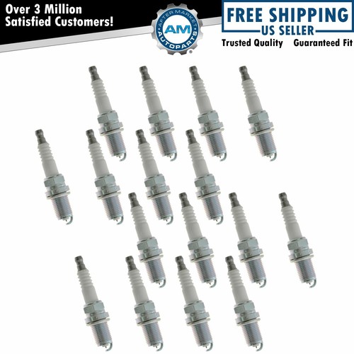 NGK 7092 G-Power Platinum Spark Plu Set of 16 for C55 AMG CLK55 AMG ...