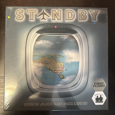 Standby First Flight Board Game New in box (NIB) Sealed | eBay