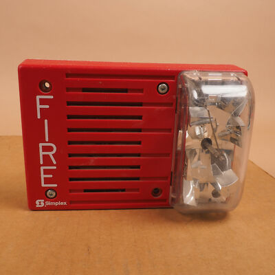Fire Alarms - Simplex Fire Alarm Horn