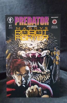 Predator vs. Magnus Robot Fighter #1 1992 valiant Comic Book | eBay