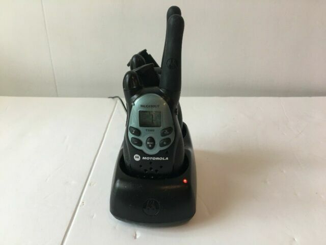 Motorola Talkabout T5000R Two Way Radio for sale online | eBay