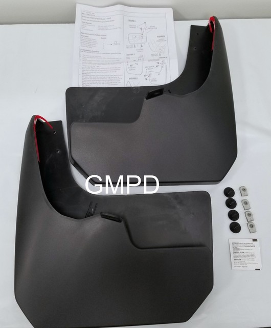Genuine GM Splash Guards Front Molded 84109902 for sale online | eBay