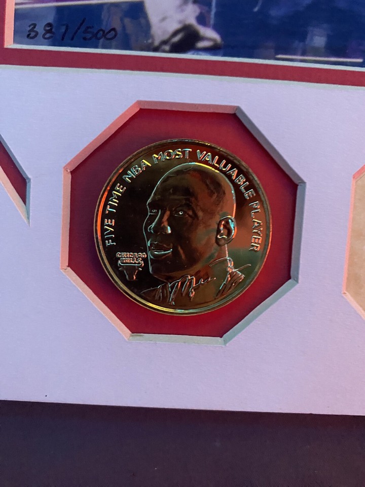 AUTHENTIC Autographed MJ “Final Shot” Picture | eBay