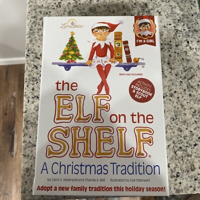 The Elf on the Shelf : Light Girl by Chanda Bell and Carol V. Aebersold ...