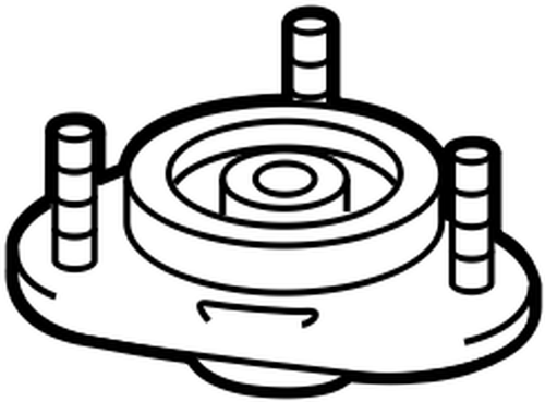 48609-47030 Toyota Support sub-assy, front suspension, rh 4860947030 ...