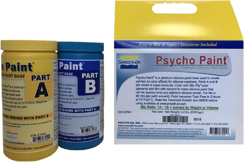 Psycho Paint - Platinum Silicone Paint Base - Pint Kit 313094863827| eBay