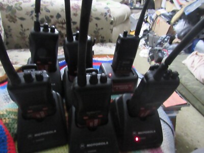 Motorola VHF Radius SP50 Walkie-Talkie | eBay