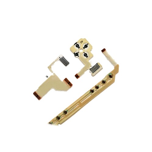 Buttons Controllers Ribon Flex Cable For Playstation PSP 1000 ...