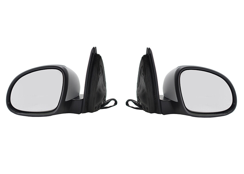 PAIR MIRRORS FOR VOLKSWAGEN TIGUAN 2009 2010 2011 2012 2013 2014 2015 ...