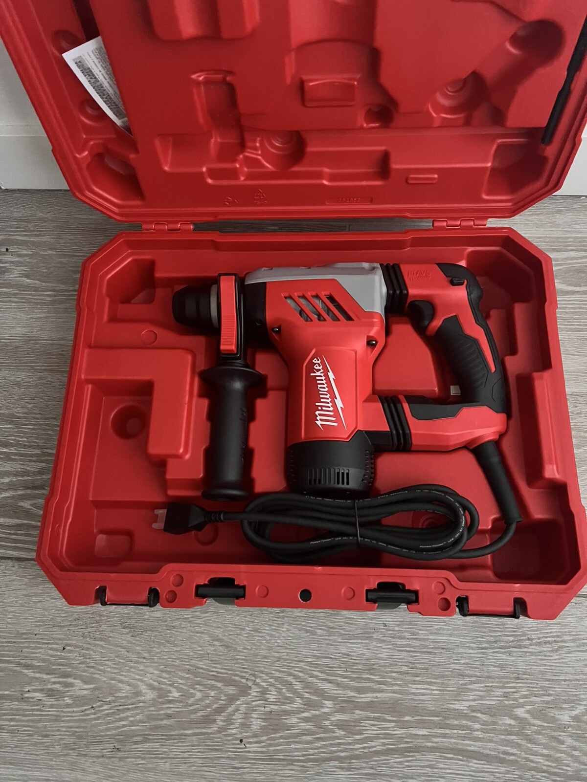 Milwaukee 5268-21 1-1/8" Corded Rotary Hammer Drill 45242303663 | eBay