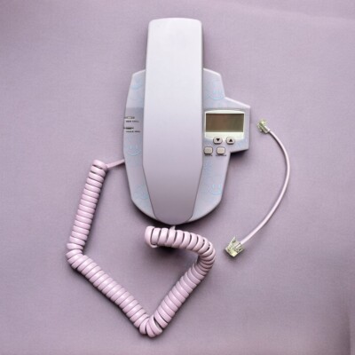 90s Joe Boxer Smiley Faces Emojis Touch Tone Dial Corded Telephone | eBay