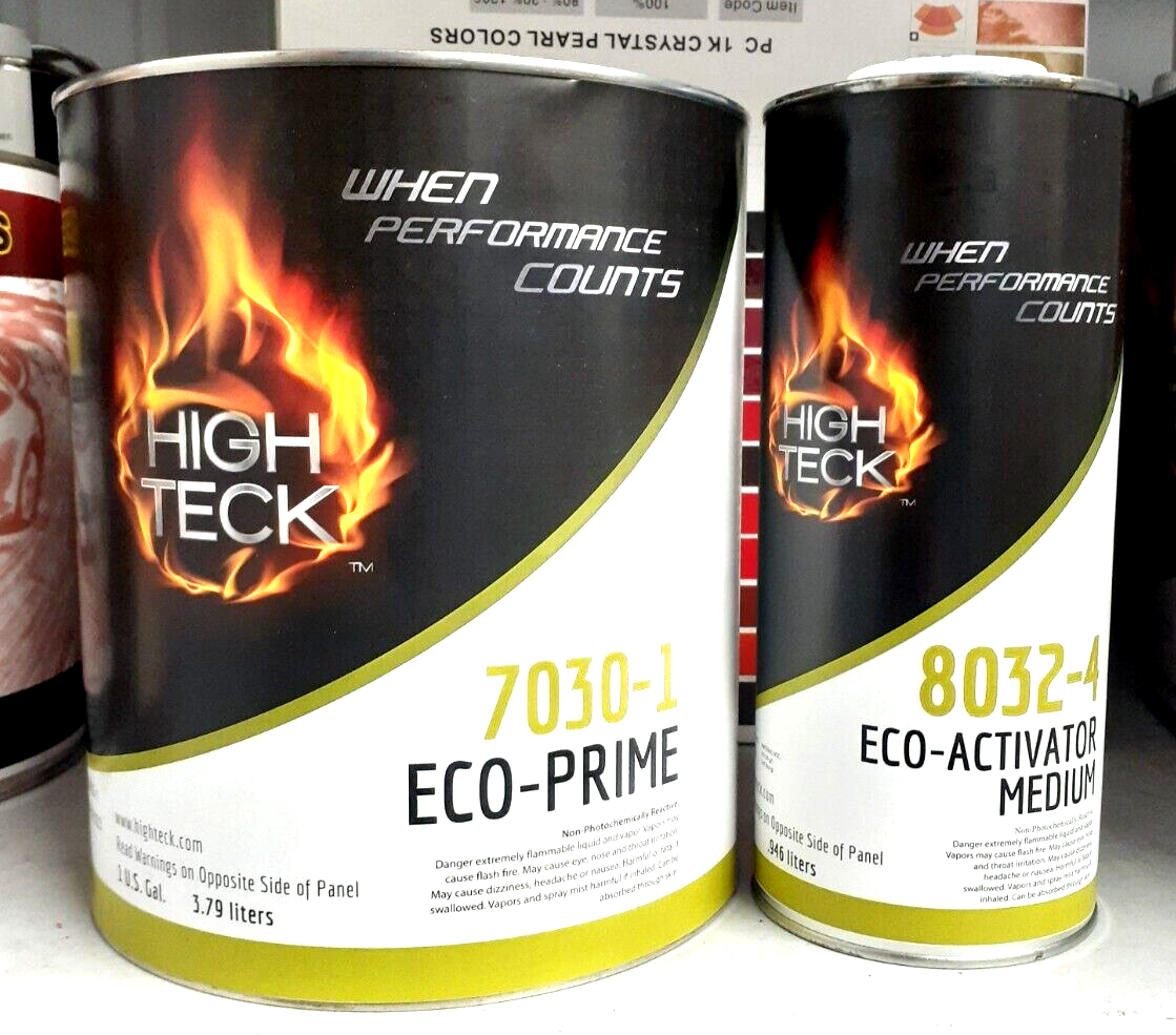High Teck Eco-Prime 7030-1 2K Urethane Primer Gallon Kit Medium | eBay