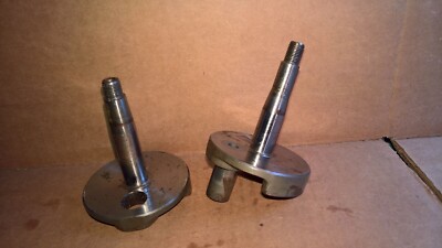 Comer K-80 K80 Cadet Kart Engine Motor Crankshaft LH / RH Halfs Halves ...