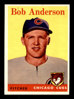 1958 Topps #209 Bob Anderson NM+ | eBay