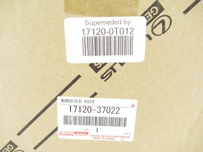 Genuine OEM Toyota Scion 17120-0T012 Intake Manifold 1.8L I4 | eBay