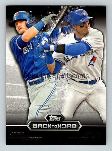 2016 Topps Back to Back Troy Tulowitzki/Josh Donaldson | eBay