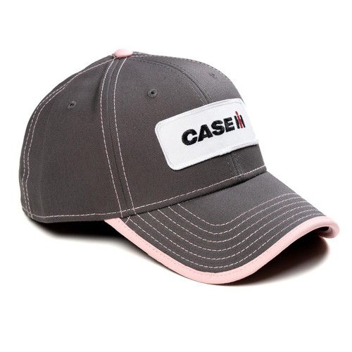 Case IH Logo Gray Hat with Pink Accents, CIH45 | eBay