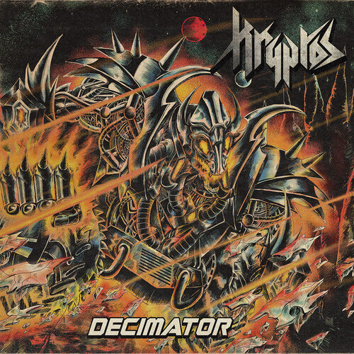 Decimator by Kryptos (CD, 2024) for sale online | eBay