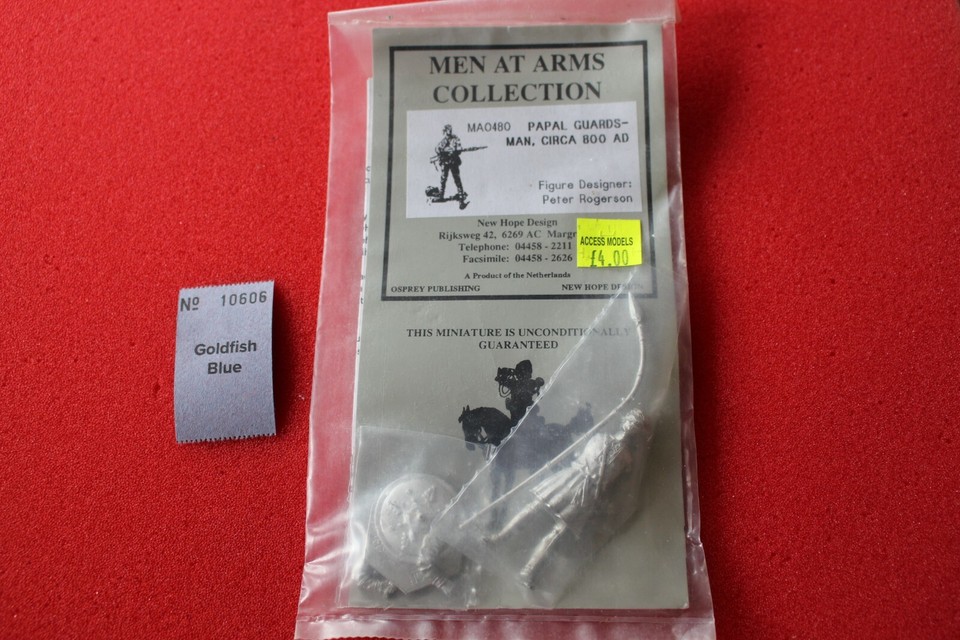 Men at Arms Collection New Hope Design BNIB 54mm Figure New in Packet ...