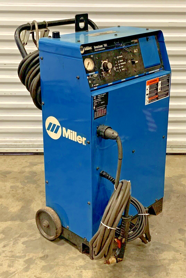 MILLER SPECTRUM 701 PLASMA CUTTING SYSTEM 903780 | eBay
