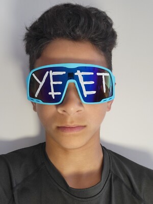 Jey Uso Yeet Sunglasses WWE Bloodline Sports Shades – Rare Colors- | eBay