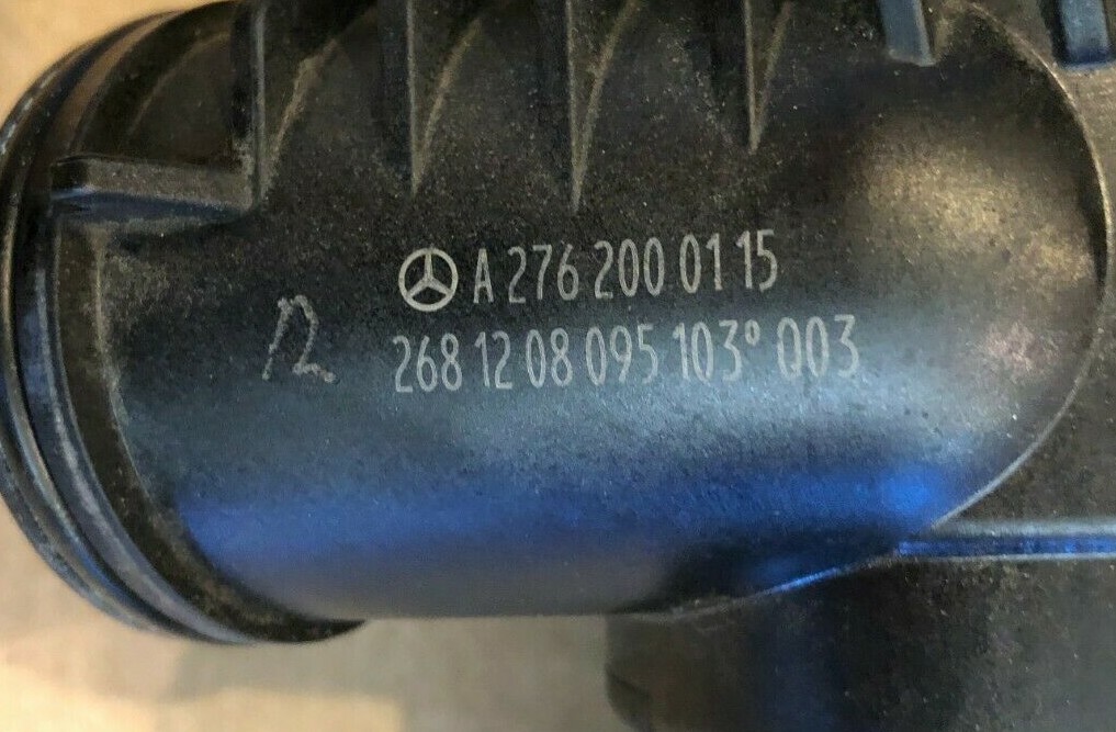 MERCEDES ENGINE COOLANT THERMOSTAT, PART# 2762000115, OEM | eBay