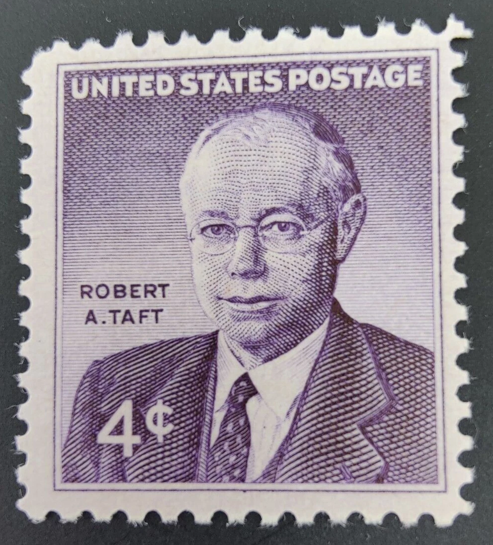 Robert Taft 4 Cent Stamp Value Top Sellers | emergencydentistry.com