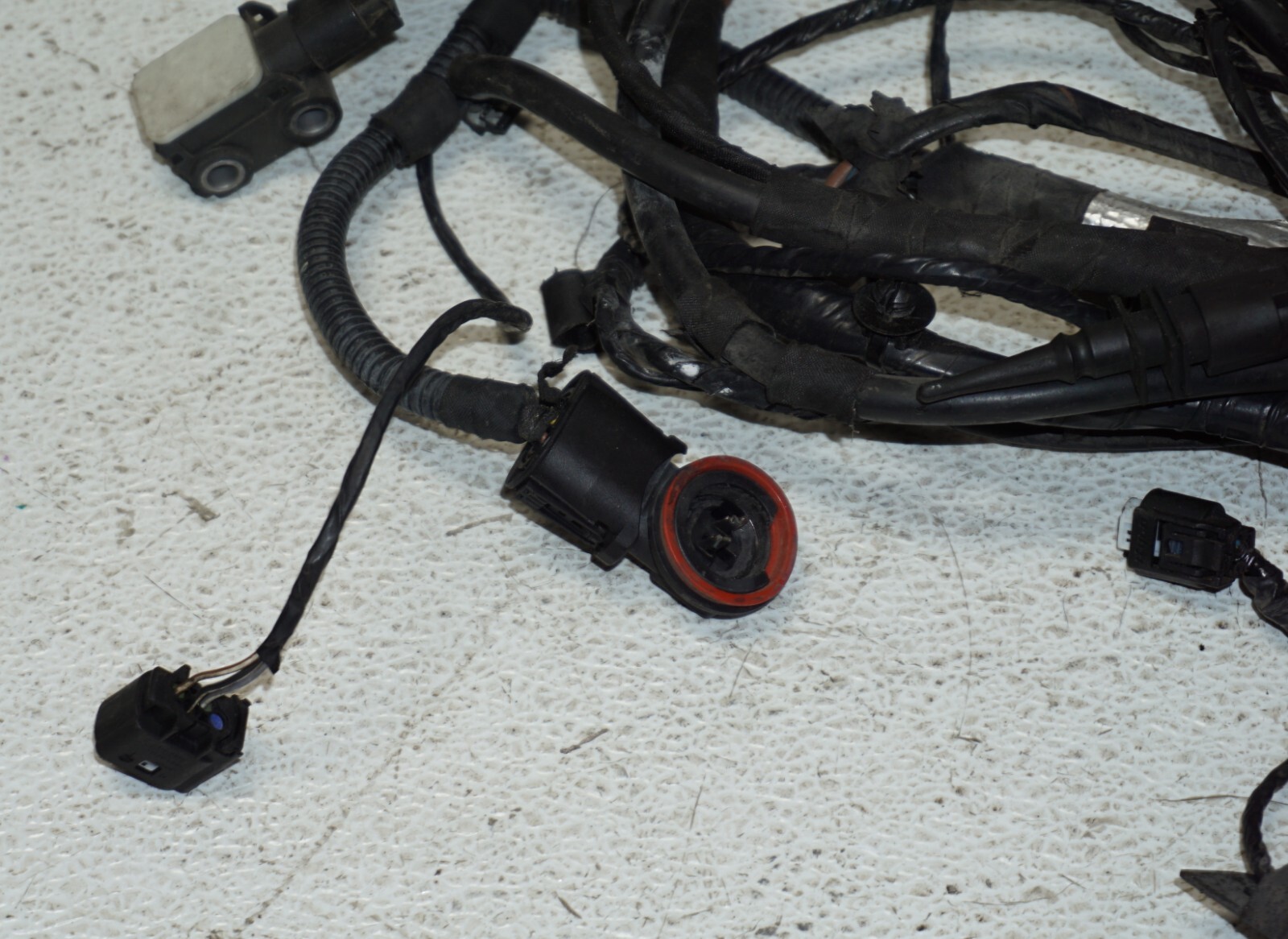 Left Driver Side Xenon Headlight Harness Wire Plug Firewall Front OE ...