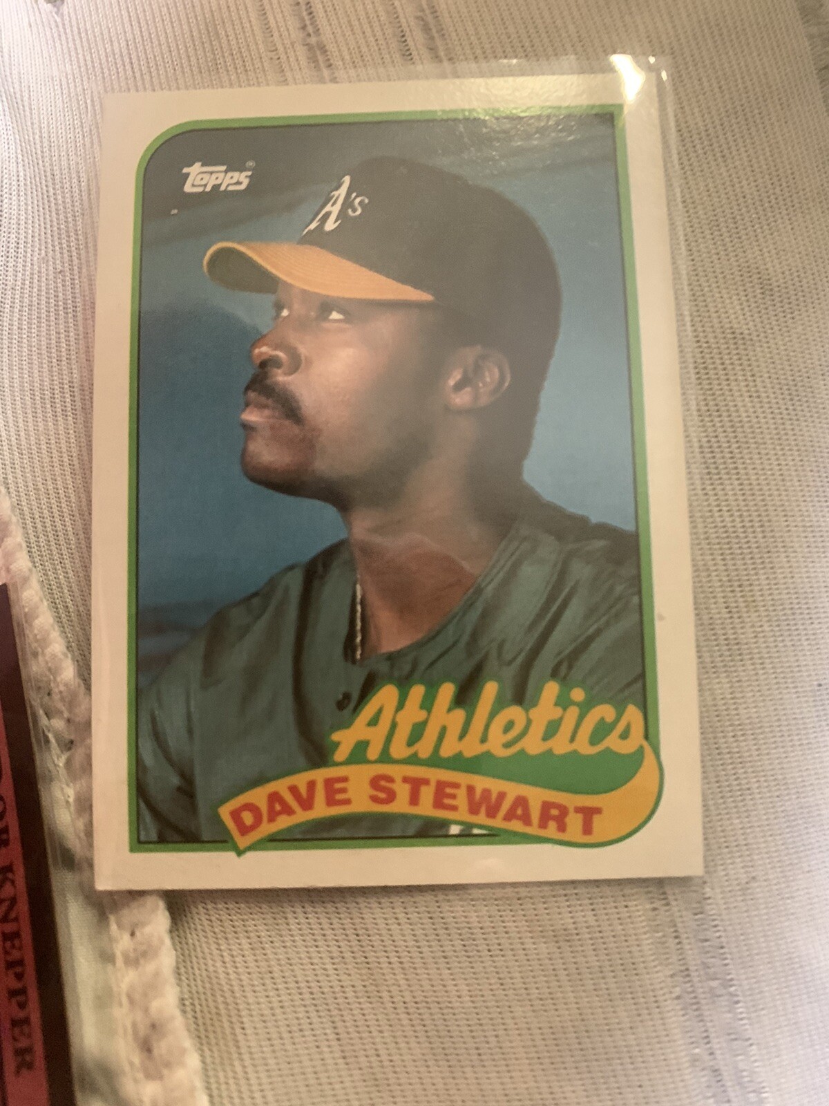 1989 Topps - #145 Dave Stewart for sale online | eBay