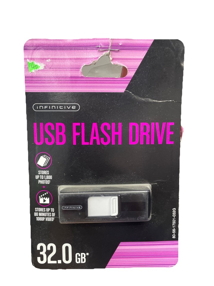Infinitive 32GB USB Flash Drive | eBay