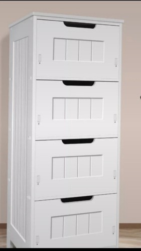 White Storage Unit | eBay UK