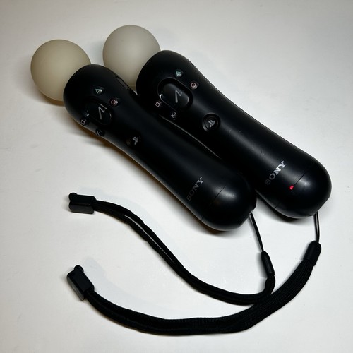 Sony PlayStation 3/4/VR PSVR Move Motion Controllers, TESTED & WORKING ...