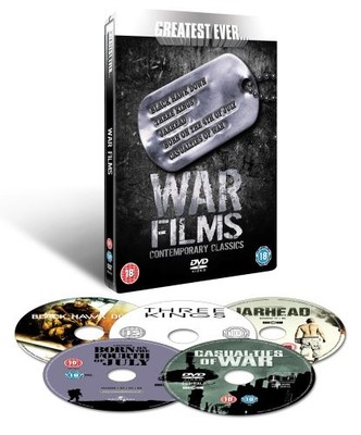 Greatest Ever War Films Collection - Contemporary Classics (Steel ...