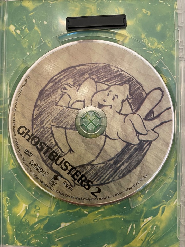 Ghostbusters 1 2 Gift Set (DVD, 2009, 2-Disc Set) 43396330771| eBay