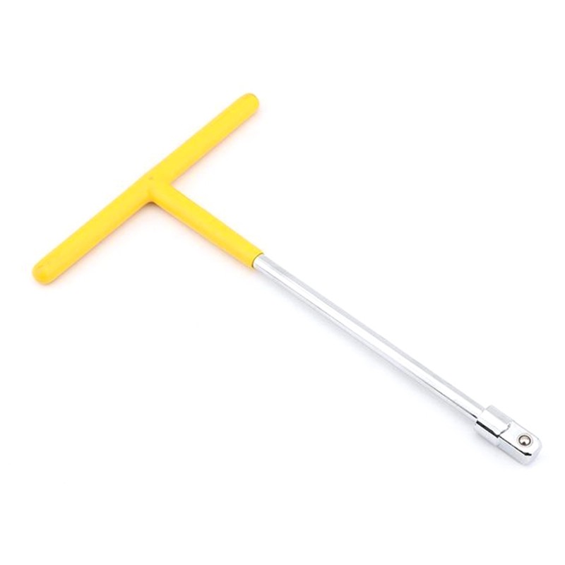 T Shape Socket Spanner Outer Hex Hand Tool Torque Wrench L Shape ...
