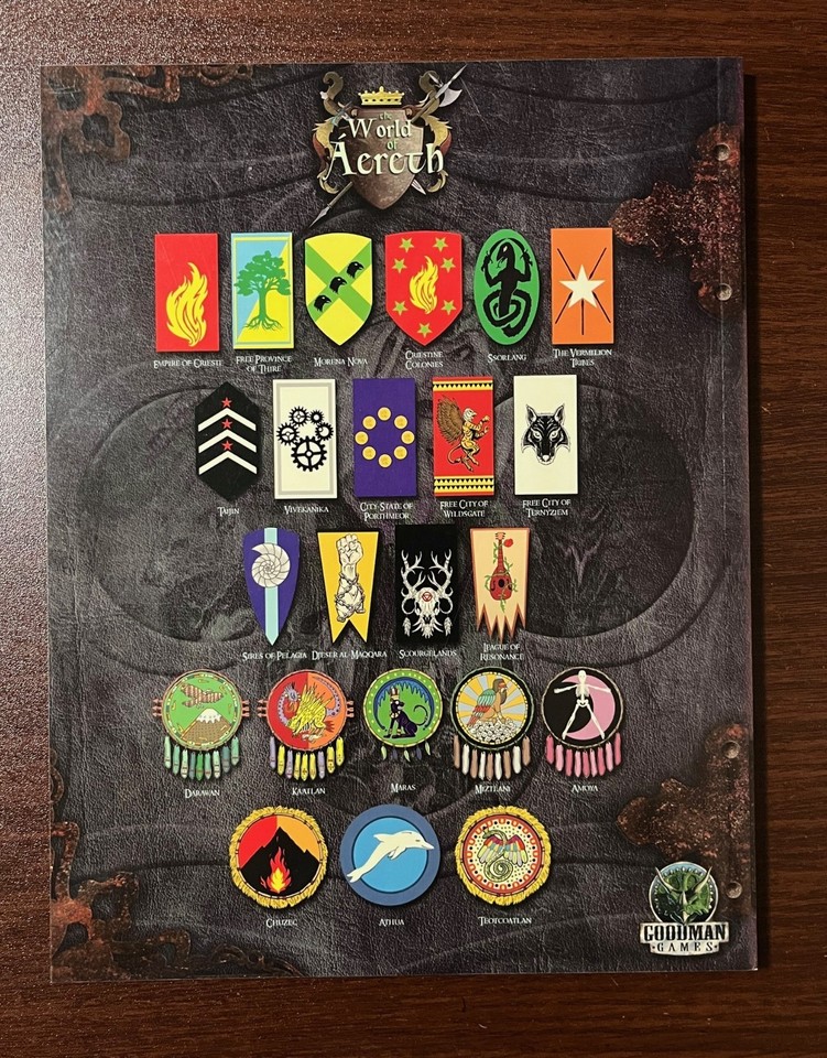 DCC #35 Gazetteer of the Known Realms - Goodman Games | eBay