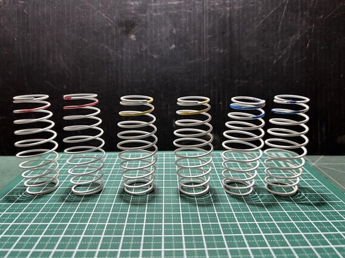 Tamiya Cr-01 Rock Crawler Barrel Springs Rc Car Suspension Upgrade ...